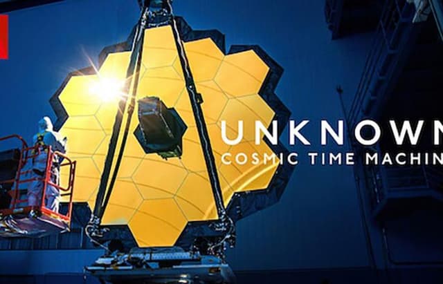 دانلود مستند ماشین زمان کیهانی Cosmic Time Machine 2023