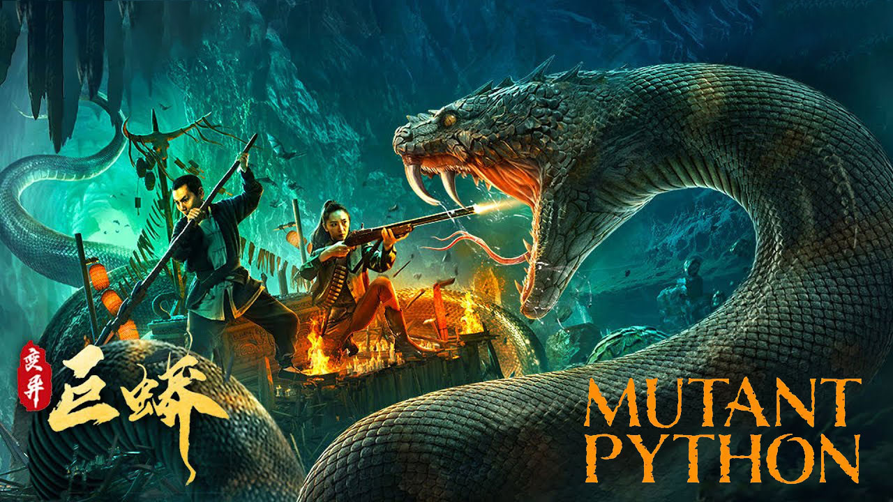 دانلود فیلم سینمایی پیتون جهش یافته Mutant Python 2021 HD