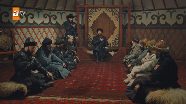 دانلود سریال قیام عثمان Kurulus: Osman 2019 دوبله فارسی